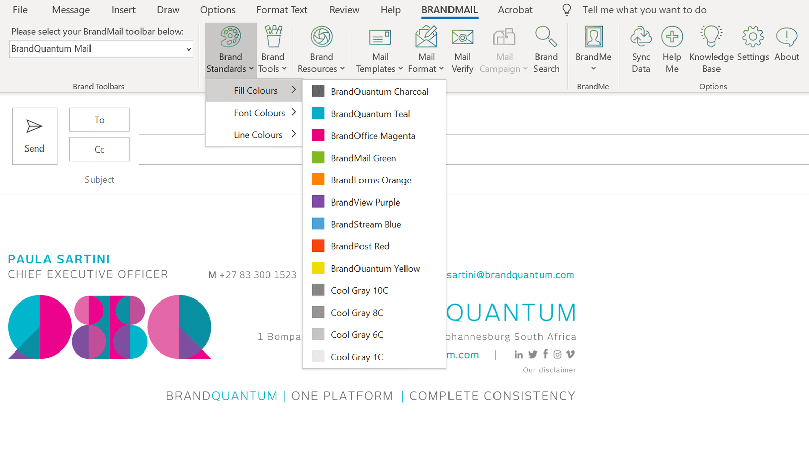 BrandMail® | Email Signatures and Content Aligned